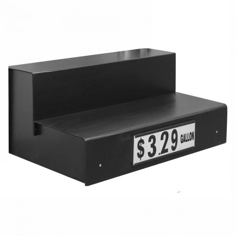 Step Maxer II 52" Outdoor Step Display - InterMarket Technology