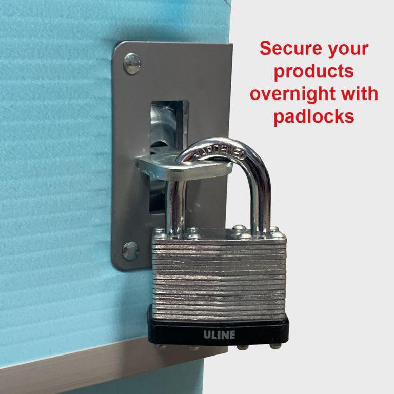 Firewood Dock Locker® 54 Outdoor Display