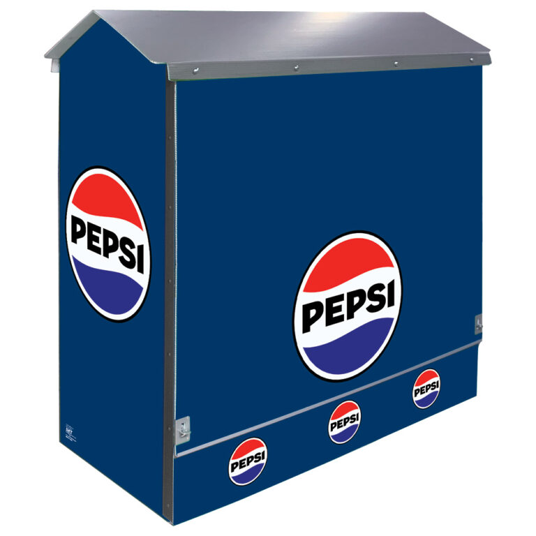 Pepsi Dock Locker® 46 Dock Locker Outdoor Beverage Display