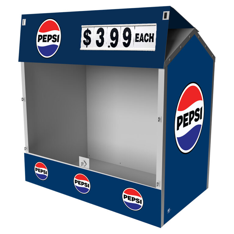 Pepsi Beverage Displays - InterMarket Technology
