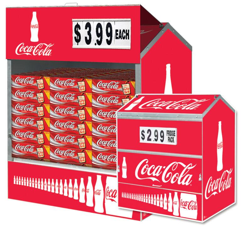 Coca-Cola Beverage Displays - InterMarket Technology