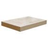 Wood Case Stacker Display - Floor Platform - Beverage Display