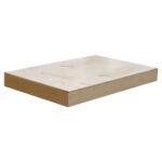 Wood Case Stacker Display - Floor Platform - Beverage Display