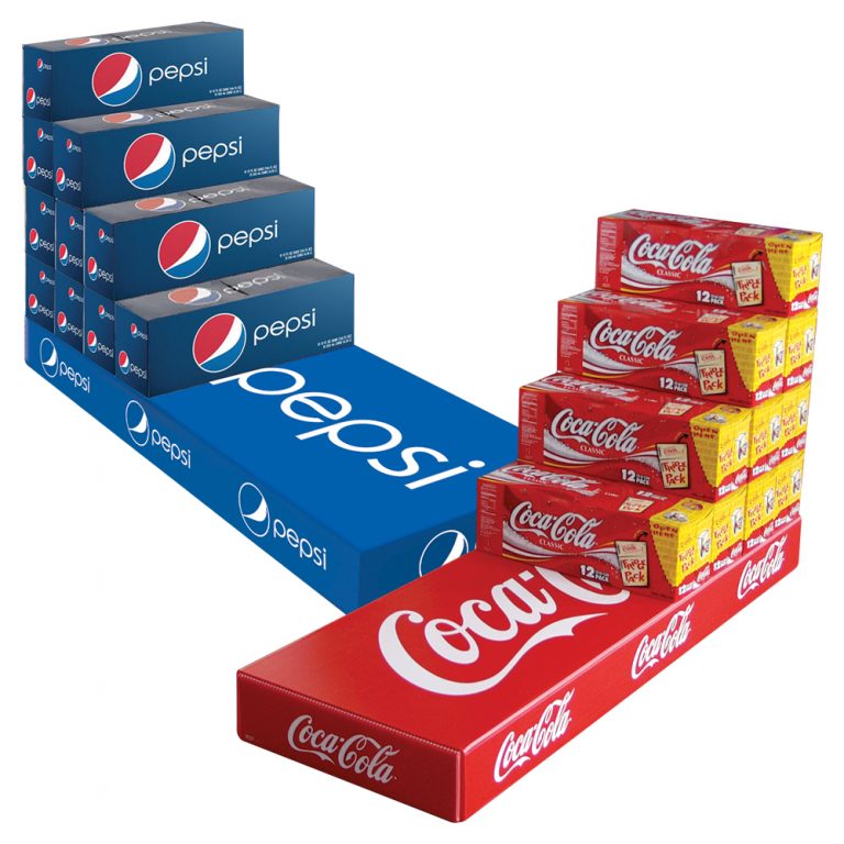 Case Stacker Displays Beverage Display - InterMarket Technology