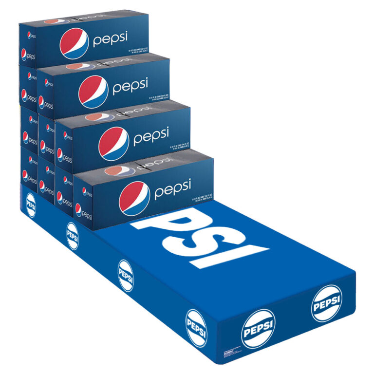 Pepsi Case Stacker Fridge Pack Beverage Booster