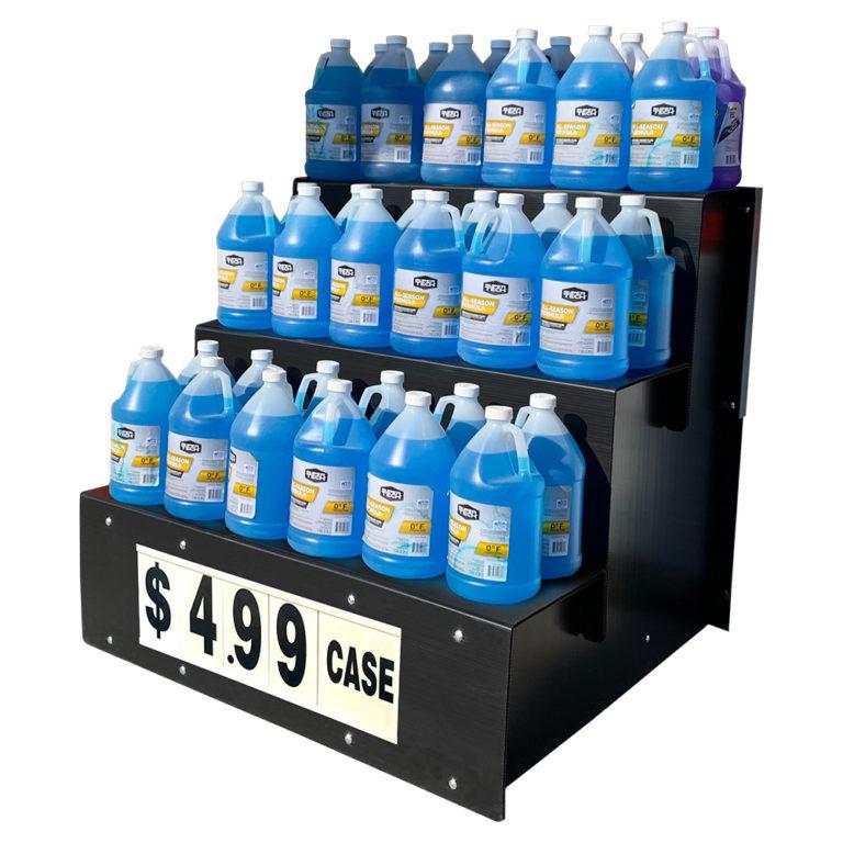 Step Maxer III Outdoor Step Display - InterMarket Technology