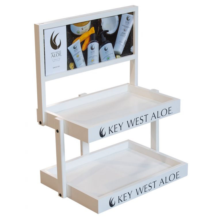 Countertop Wood Display Racks - InterMarket Technology