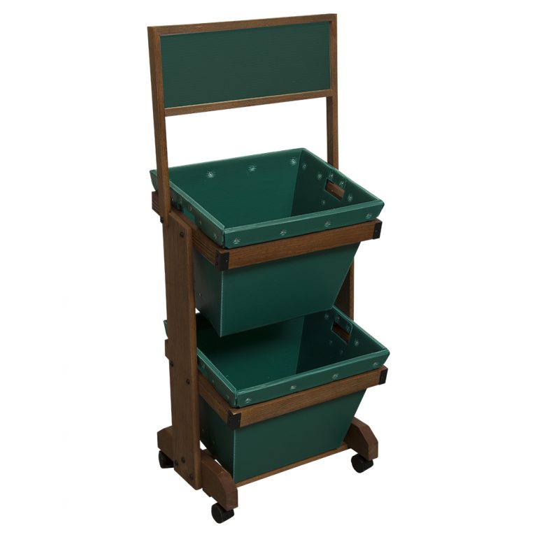 Multi-Level Dump Bin Display - InterMarket Technology