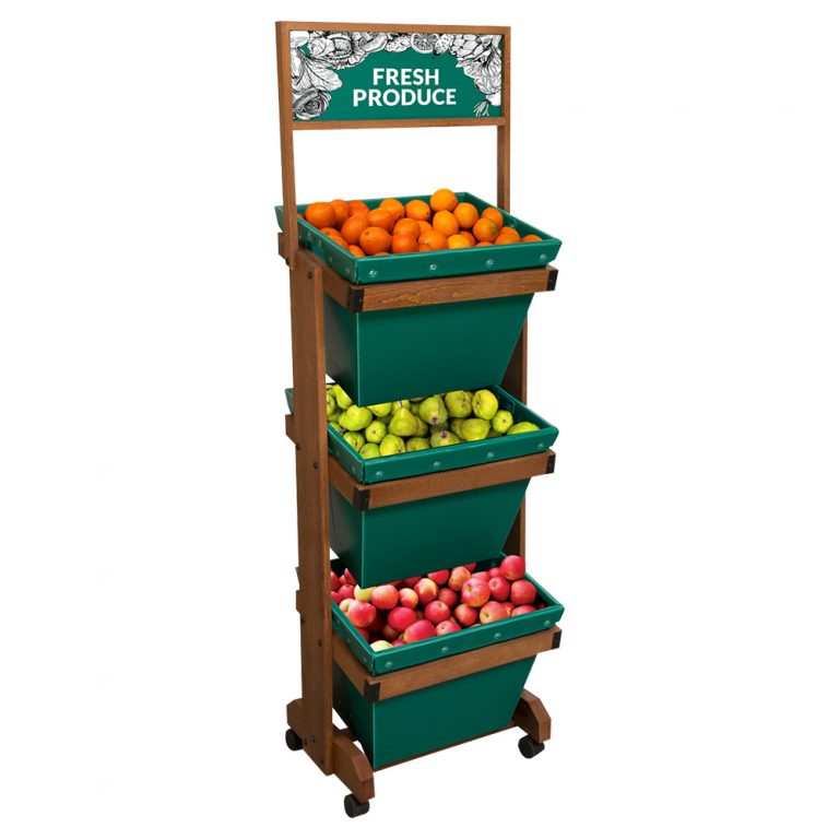 Multi-Level Dump Bin Display - InterMarket Technology