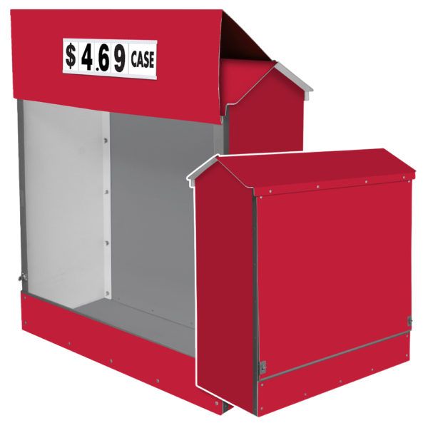 Dock Locker 46 Outdoor Display and Storage - InterMarket Technology