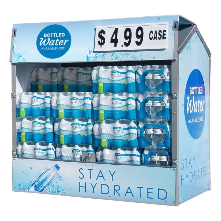 Bottled Water Beverage Displays - InterMarket Technology