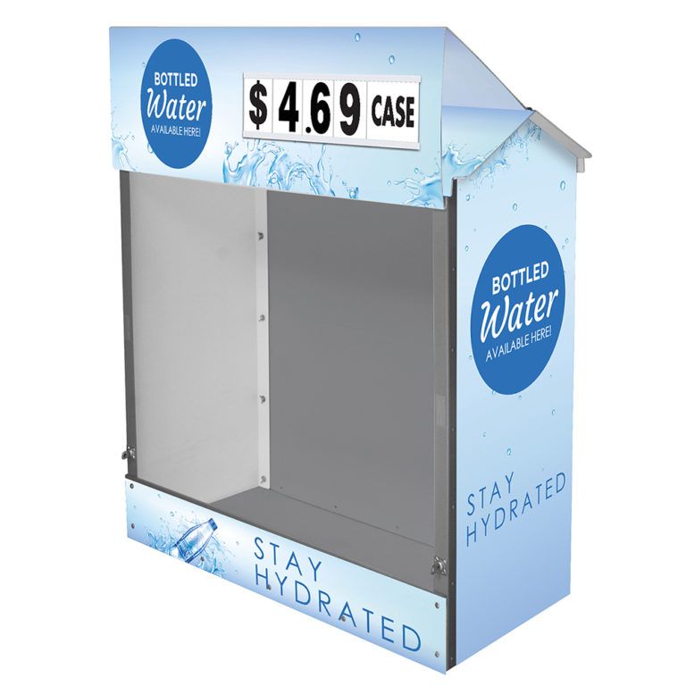 Dock Locker 46 Outdoor Display and Storage - InterMarket Technology