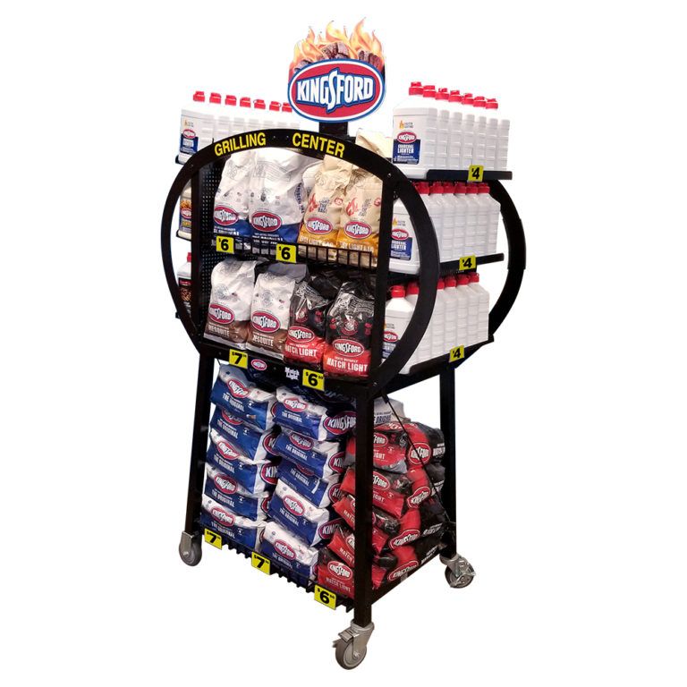 Custom Design Point of Purchase Display Equipment - InterMarket Technology