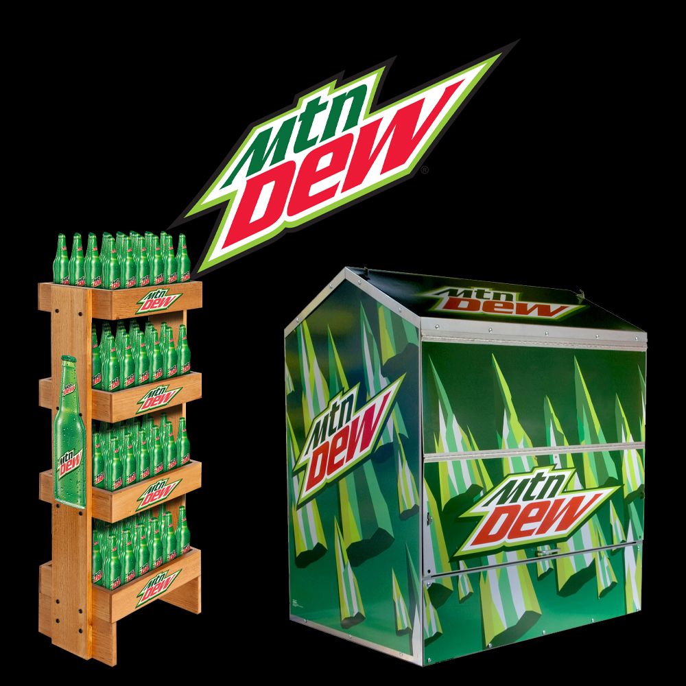 Mountain Dew Beverage Display - InterMarket Technology