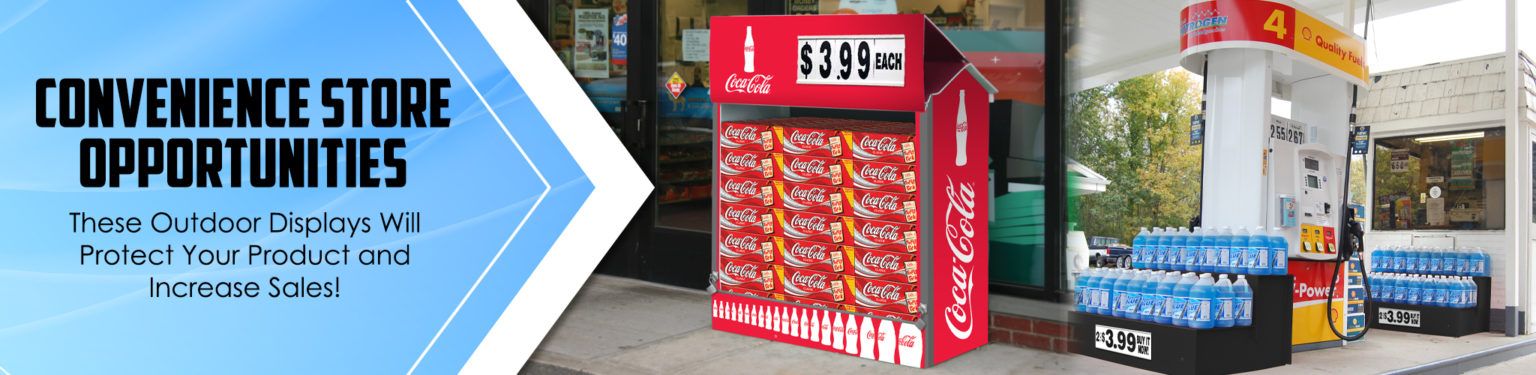 Retail Display Racks | Product Displays | InterMarket Technology