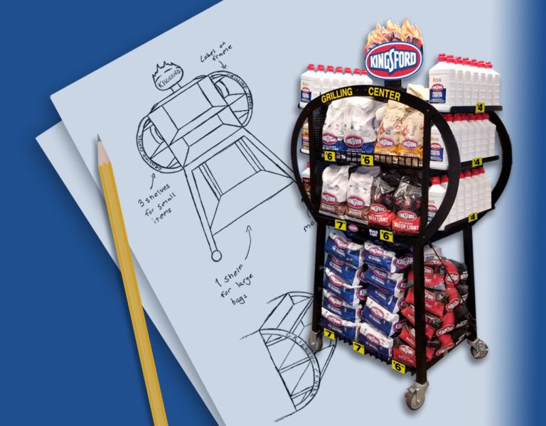 Retail Display Racks | Product Displays | InterMarket Technology