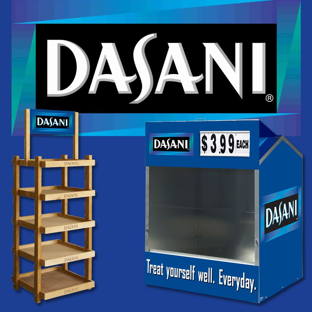 Dasani Beverage Display - InterMarket Technology