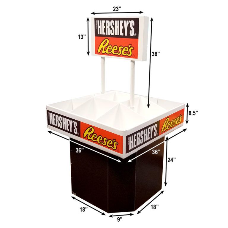 Dump Bins Displays for Bulk Retail Display or Storage - InterMarket ...