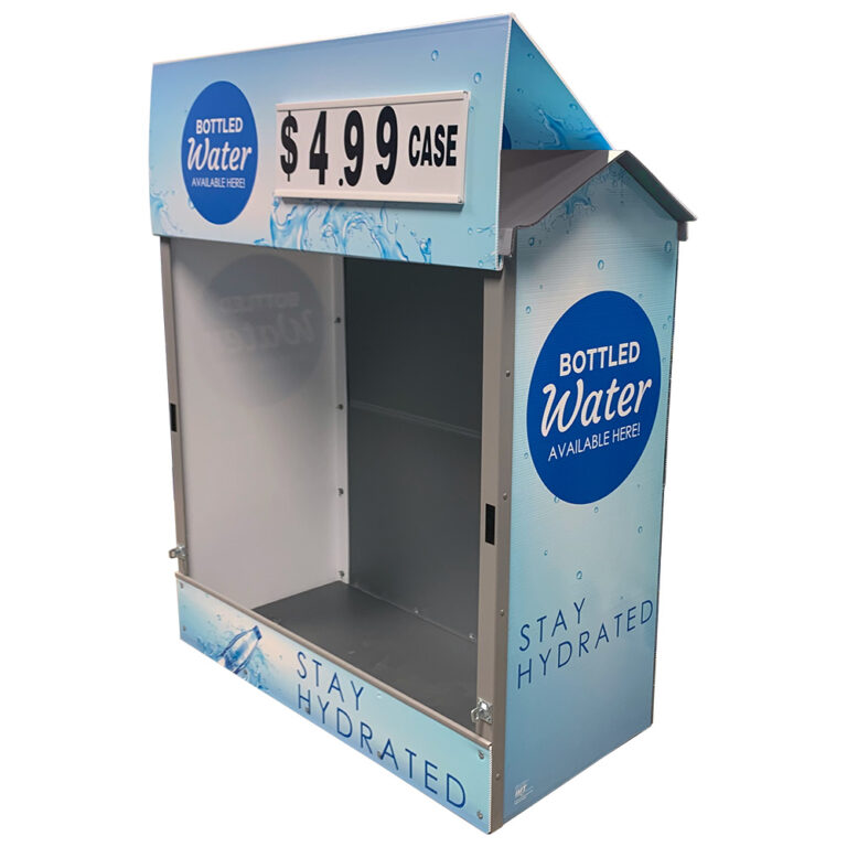 Bottled Water Dock Locker® 46 Outdoor Beverage Display