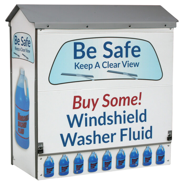 Washer Fluid Dock Locker® 46 with Shelf - InterMarket Technology