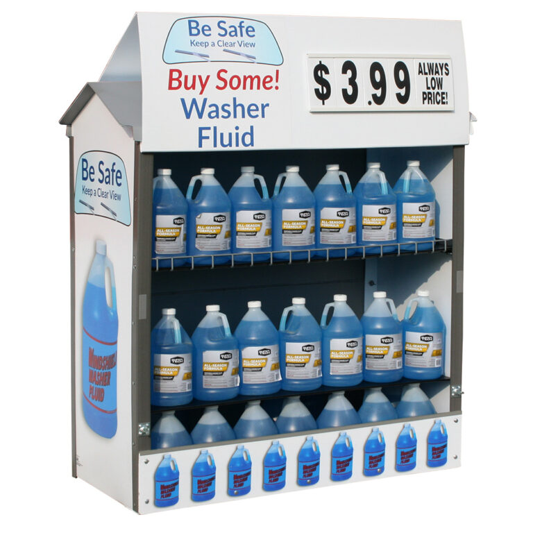 Washer Fluid Dock Locker® 46 with Shelf - InterMarket Technology