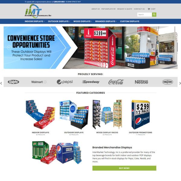 New InterMarket Technology Website Launches - InterMarket Technology