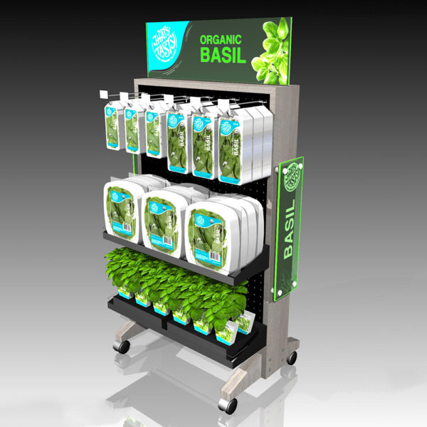 Custom Design Point of Purchase Display Equipment - InterMarket Technology