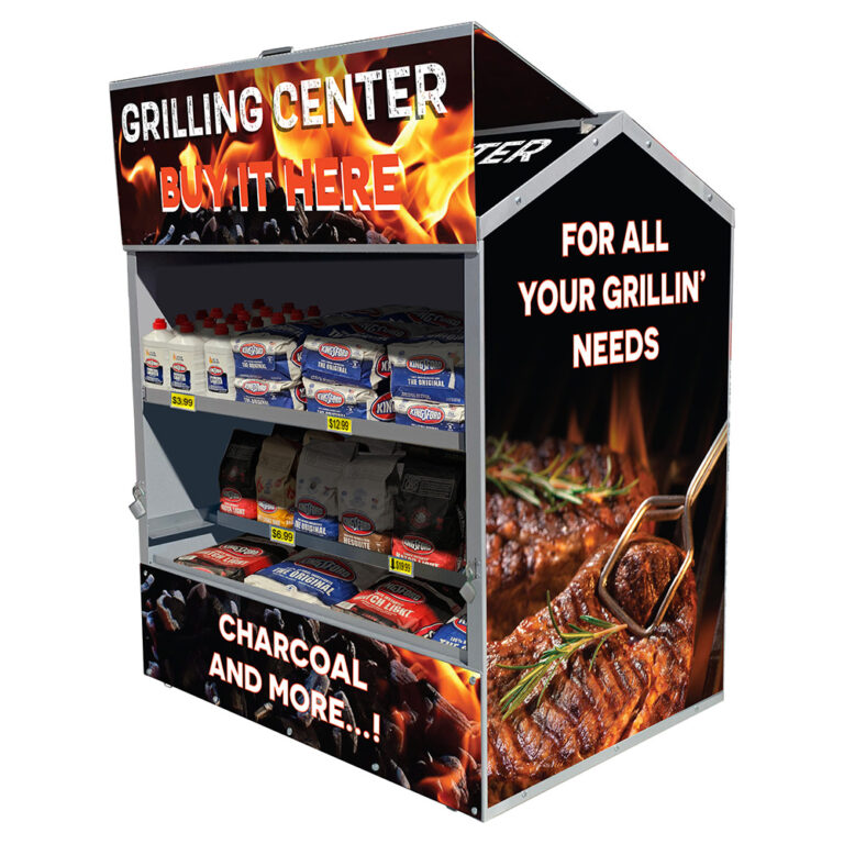 Grilling Center Steel Master Dock Locker® Outdoor Display