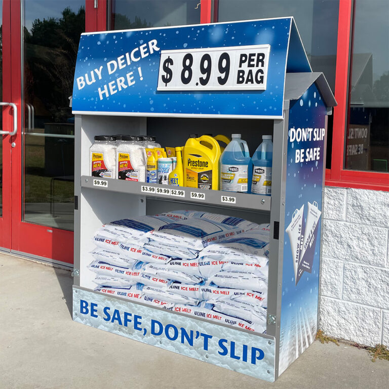 Winter Deicer Dock Locker® 46 Outdoor Display