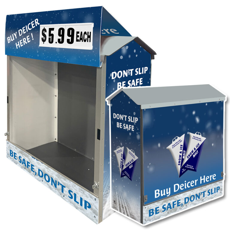 Winter Deicer Dock Locker® 46 Outdoor Display