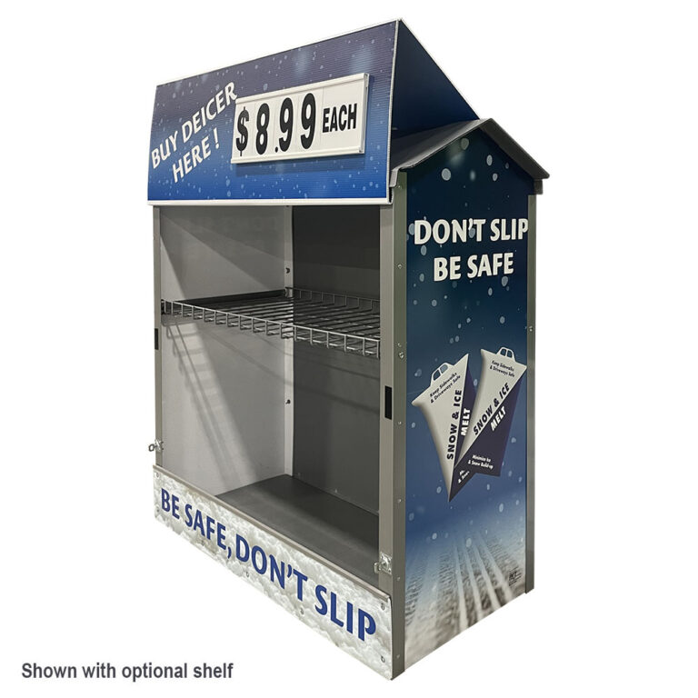 Winter Deicer Dock Locker® 46 Outdoor Display